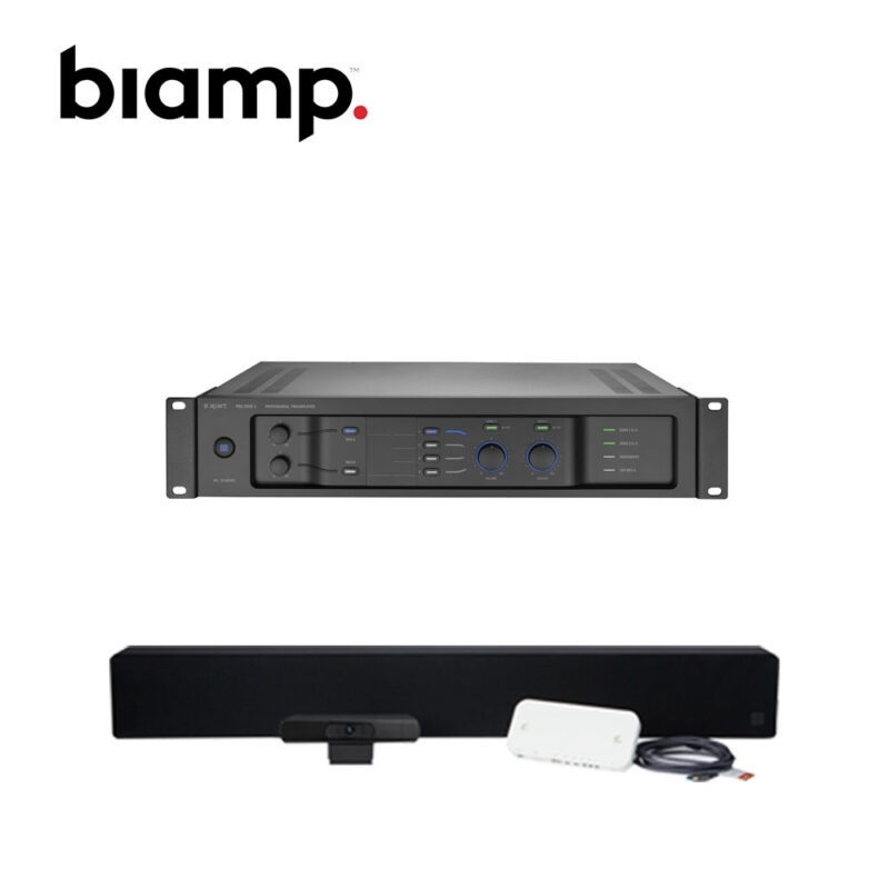 Biamp AV and Conferencing Solutions - 01 Computer System