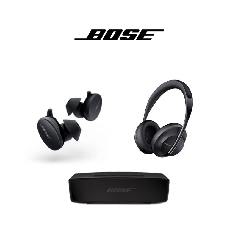 Bose Headphones, Speakers and Wearables - 01 Computer System